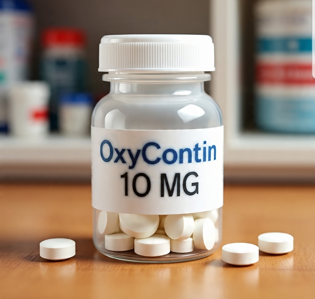 OxyContin 10 mg Prolonged-Release Tablet Europe - OXY Europe