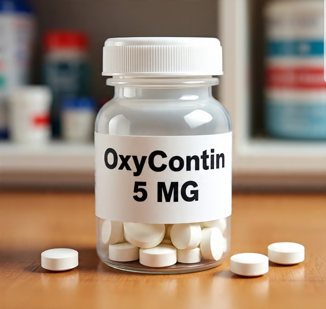 OxyContin 5 mg Prolonged-Release Tablet Europe - OXY Europe