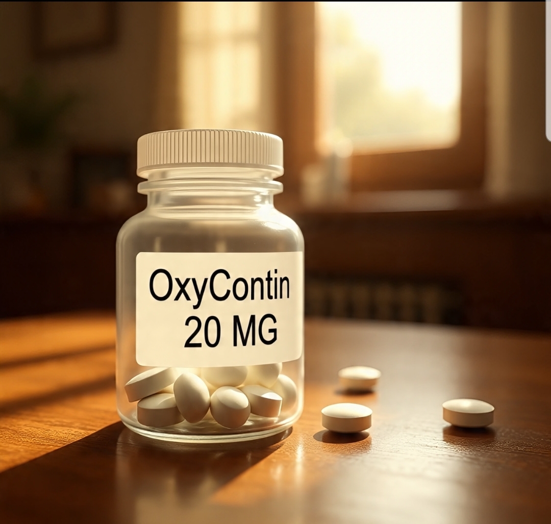 OxyContin 20 mg Prolonged-Release Tablet Europe - OXY Europe