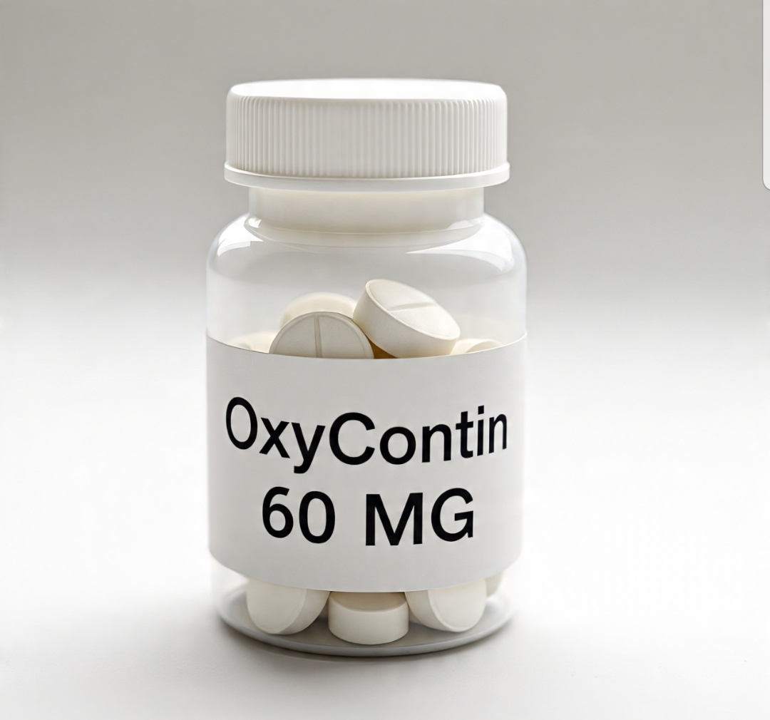 OxyContin 60 mg Prolonged-Release Tablet Europe - OXY Europe