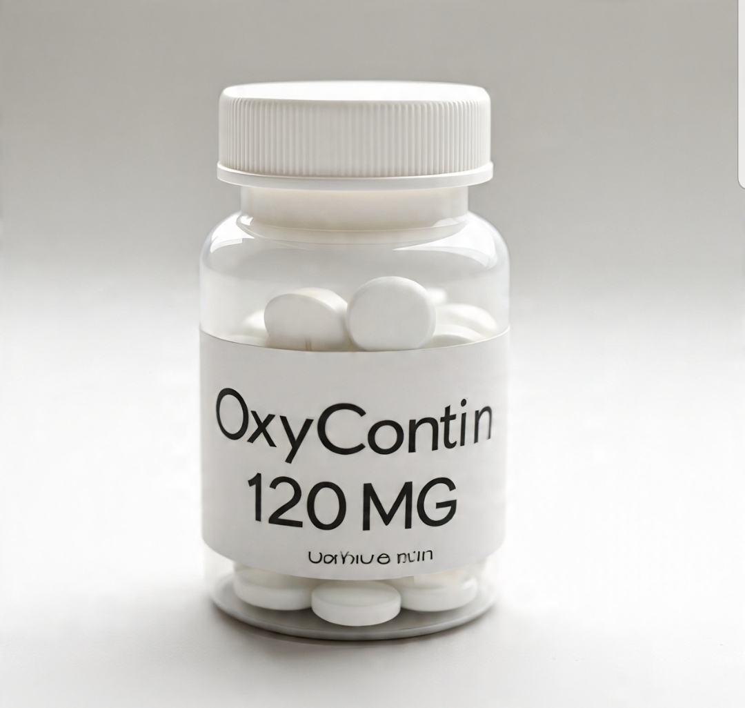 OxyContin 120 mg Prolonged-Release Tablet Europe - OXY Europe