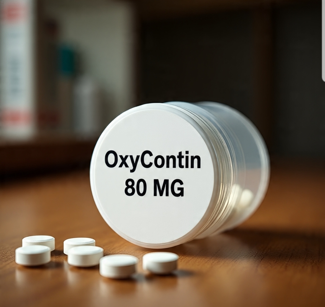 OxyContin 80 mg Prolonged-Release Tablet Europe - OXY Europe