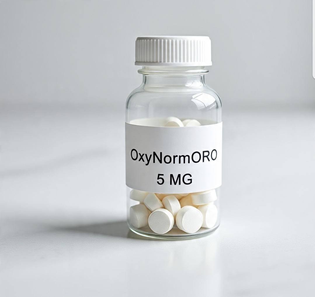 OxyNormORO 5 mg Orodispersible Tablet Europe - OXY Europe
