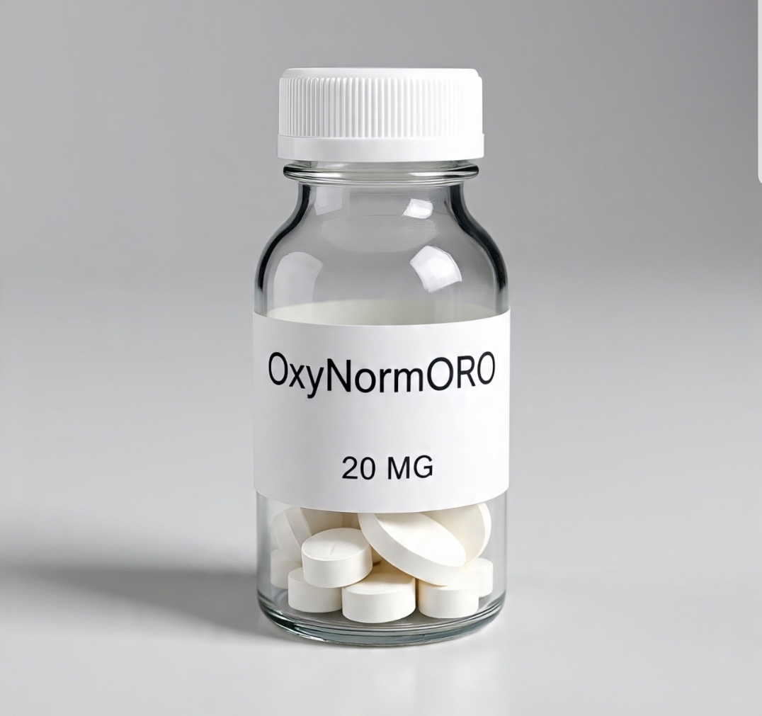 OxyNormORO 20 mg Orodispersible Tablet Europe - OXY Europe
