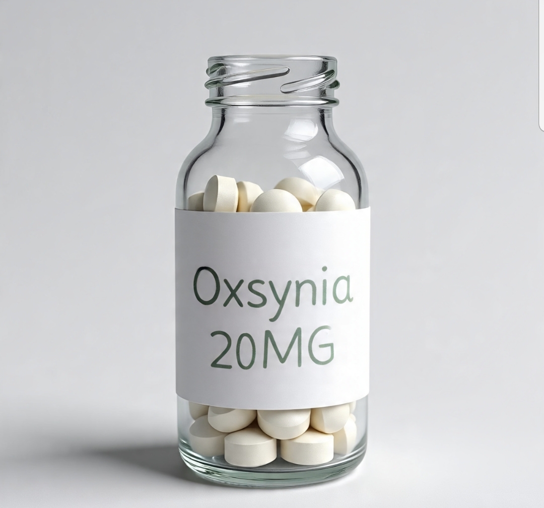 Oxsynia 20 mg Film-Coated Tablet Europe - OXY Europe