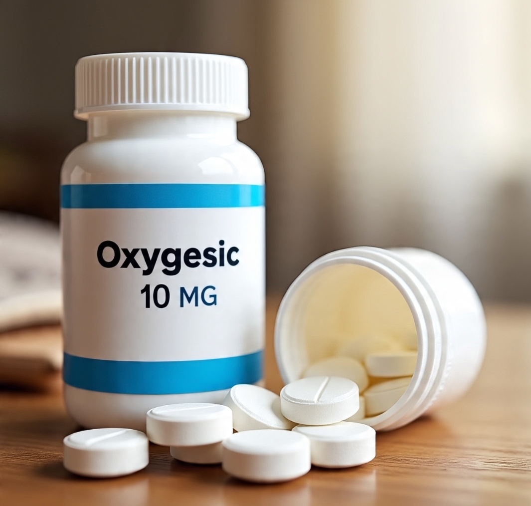 Oxygesic 10 mg Prolonged-Release Tablet Europe - OXY Europe