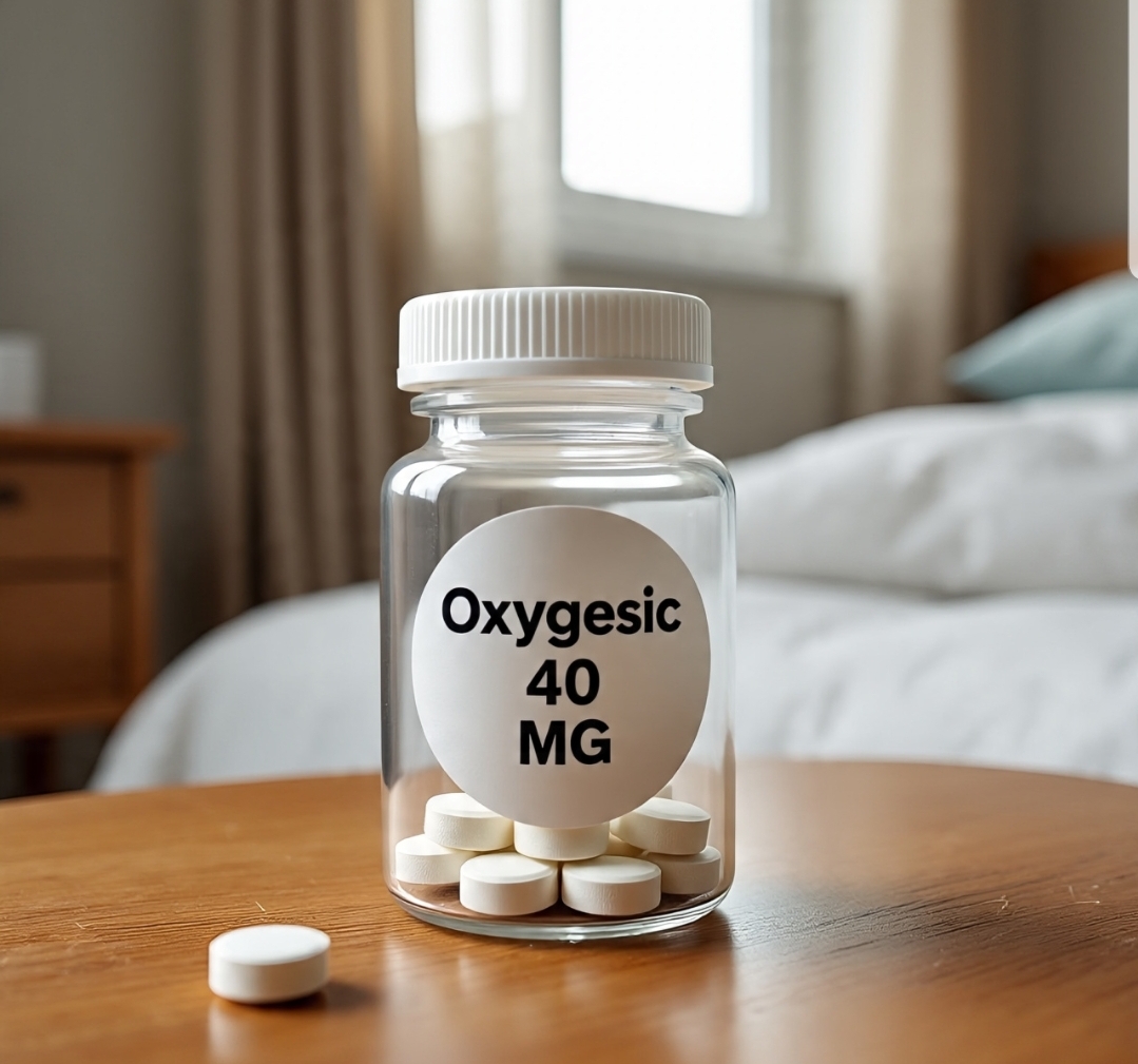 Oxygesic 40 mg Prolonged-Release Tablet Europe - OXY Europe
