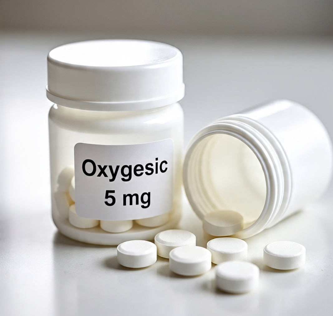 Oxygesic 5 mg Prolonged-Release Tablet Europe - OXY Europe