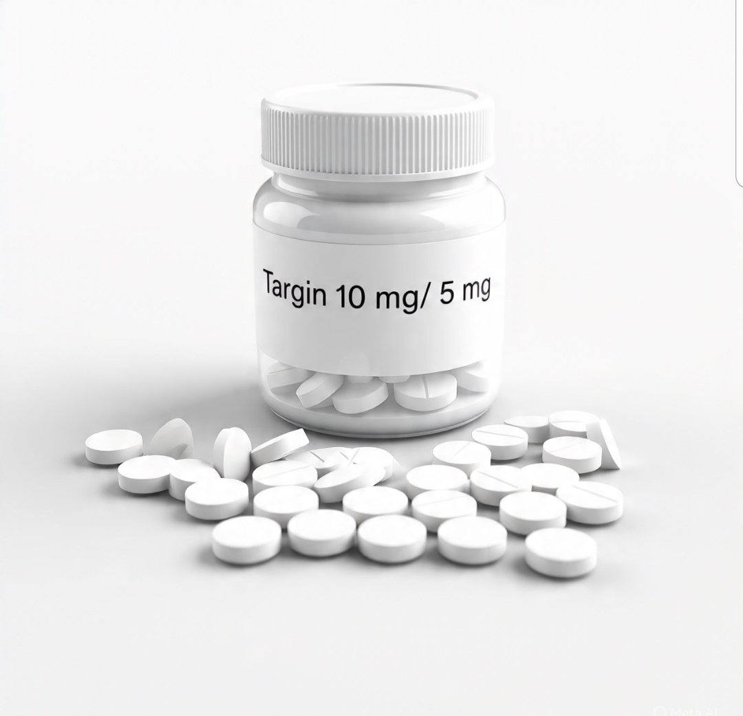 Targin 10/5 mg Prolonged-Release Tablet Europe - OXY Europe