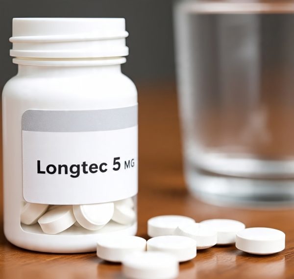 Longtec 5 mg Prolonged-Release Tablet Europe - OXY Europe