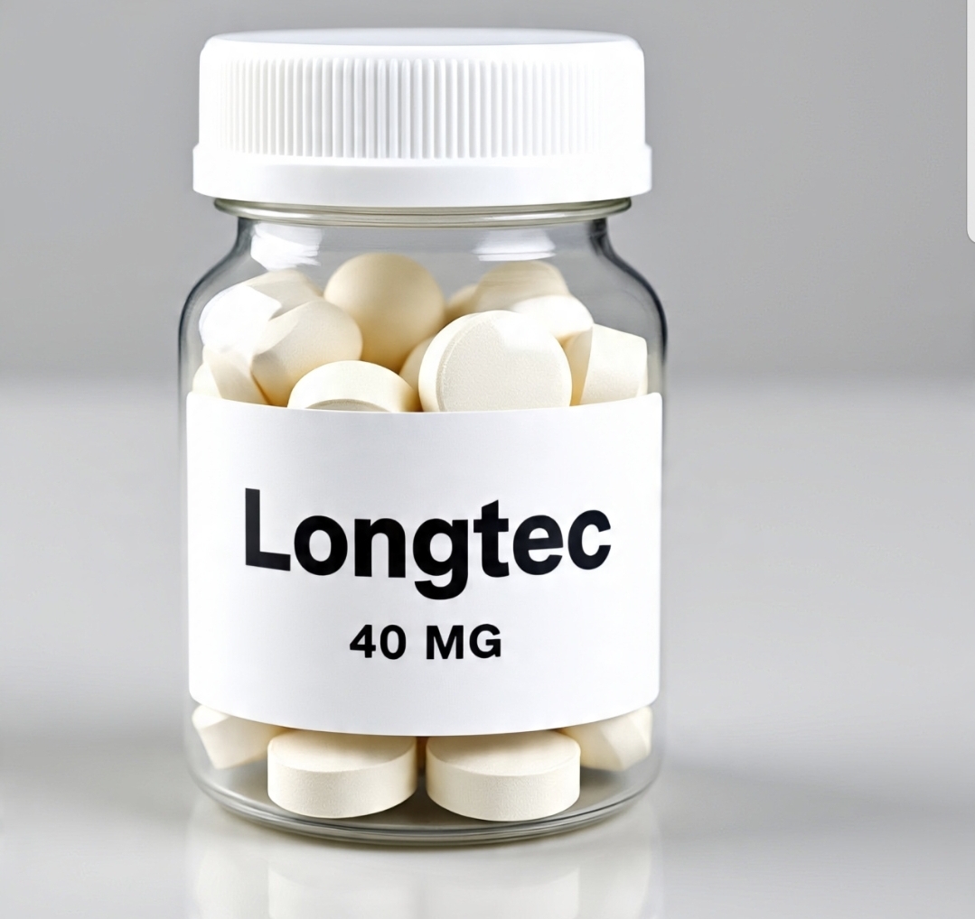 Longtec 40 mg Prolonged-Release Tablet Europe - OXY Europe