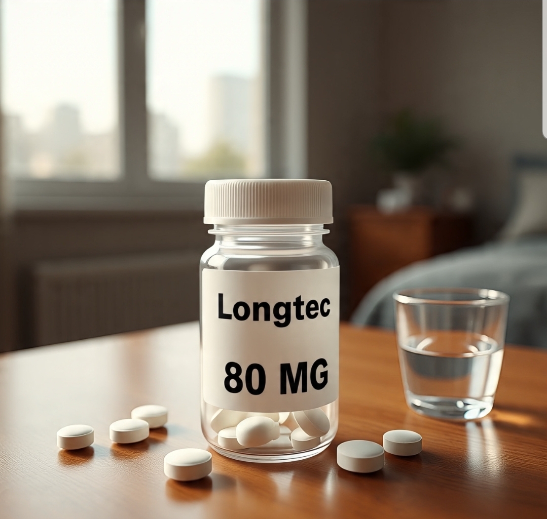 Longtec 80 mg Prolonged-Release Tablet Europe - OXY Europe