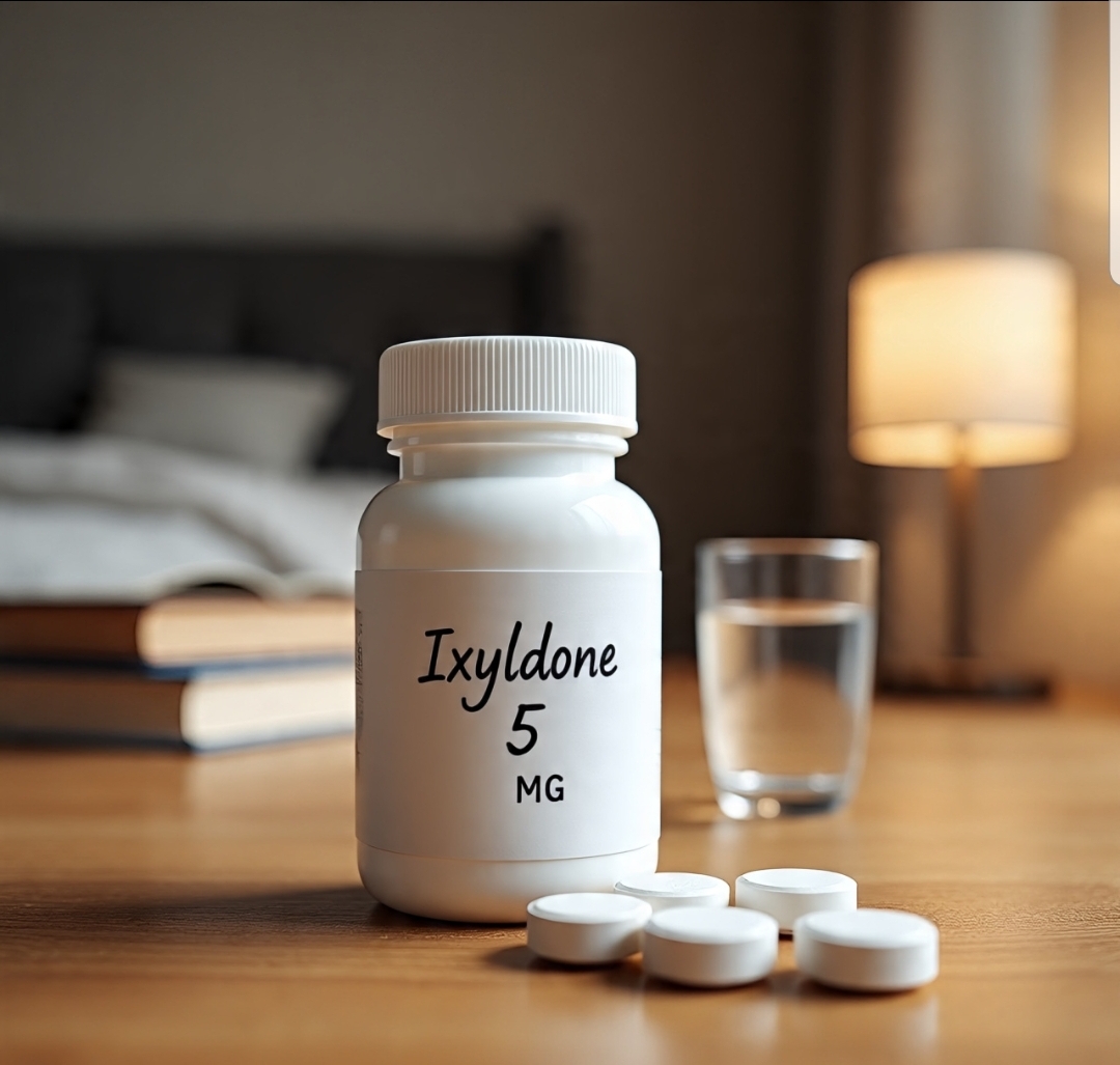 Ixyldone 5 mg Prolonged-Release Tablet Europe - OXY Europe
