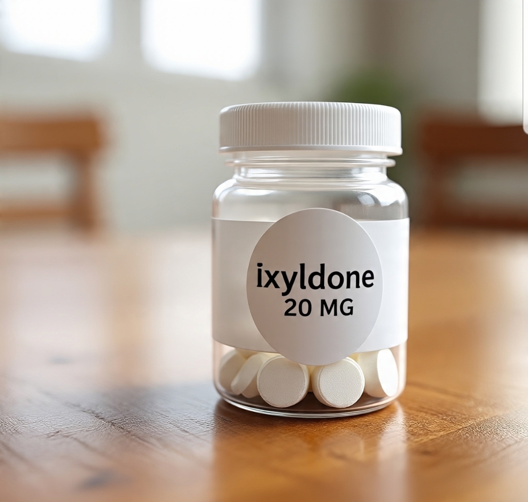 Ixyldone 20 mg Prolonged-Release Tablet Europe - OXY Europe