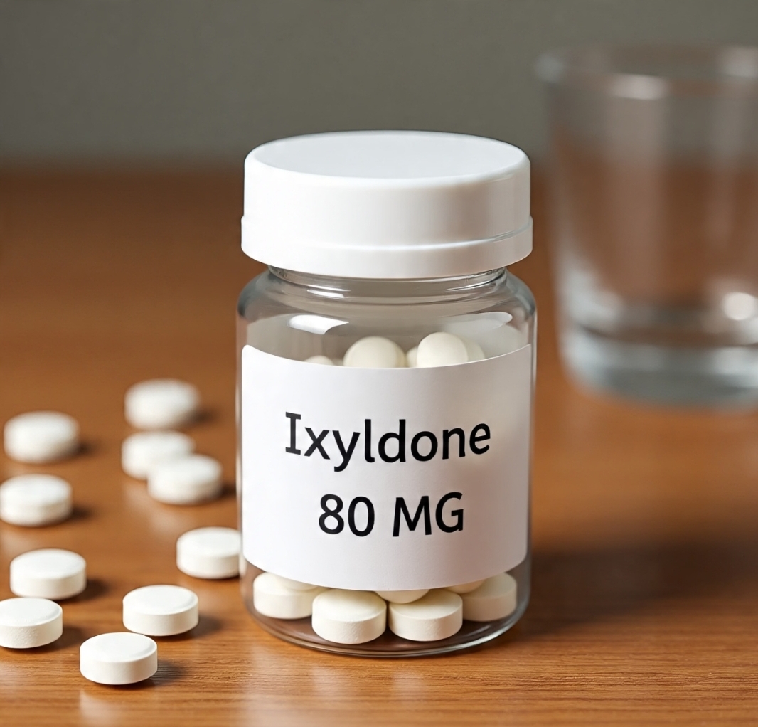 Ixyldone 80 mg Prolonged-Release Tablet Europe - OXY Europe