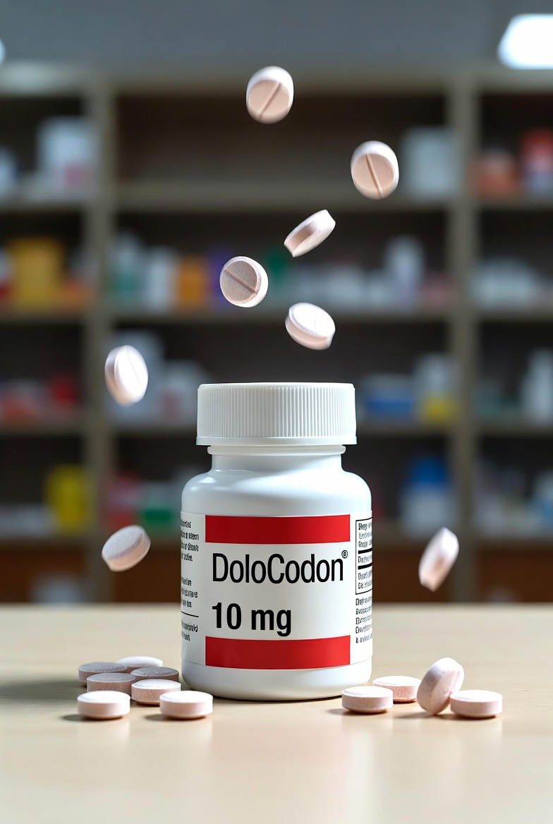 DoloCodon 10 mg Prolonged-Release Tablet Europe For Sale - OXY Europe