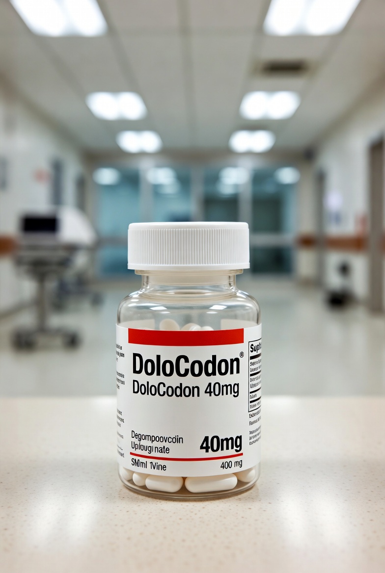 DoloCodon 40 mg Prolonged-Release Tablet Europe - OXY Europe
