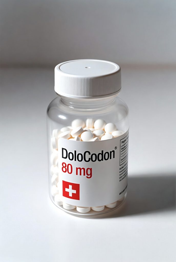 DoloCodon 80 mg Prolonged-Release Tablet Europe For Sale - OXY Europe