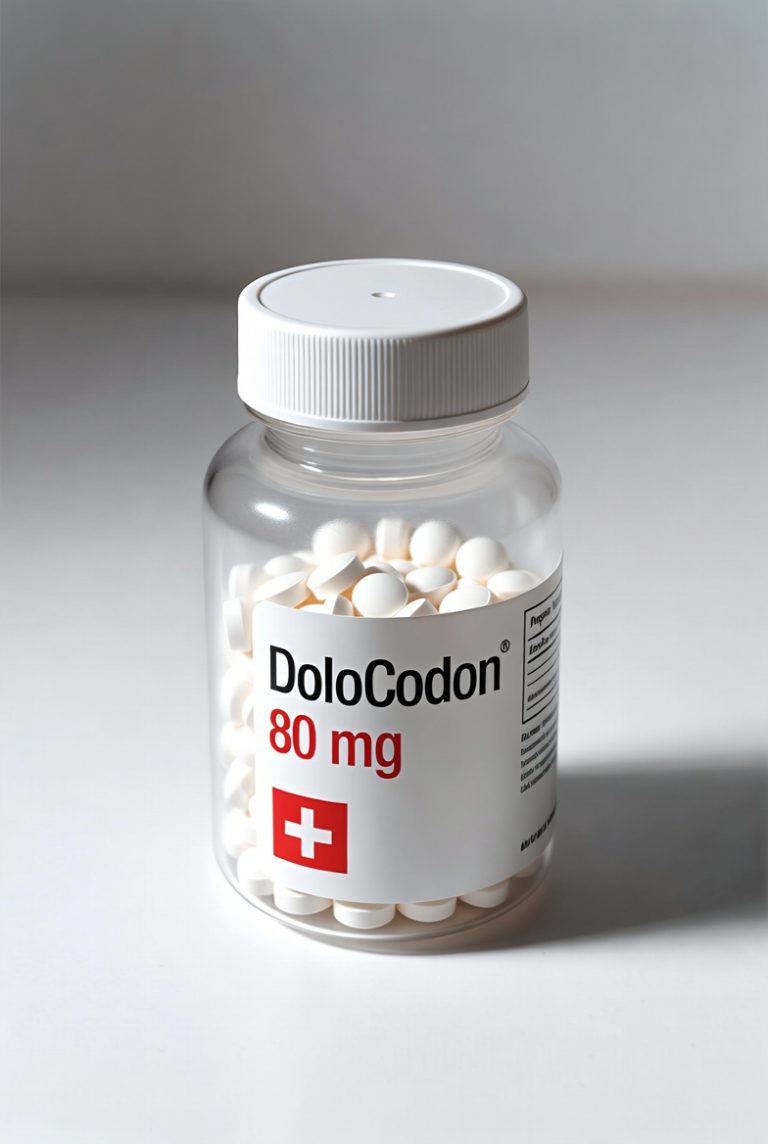 DoloCodon 80 mg Prolonged-Release Tablet Europe For Sale - OXY Europe