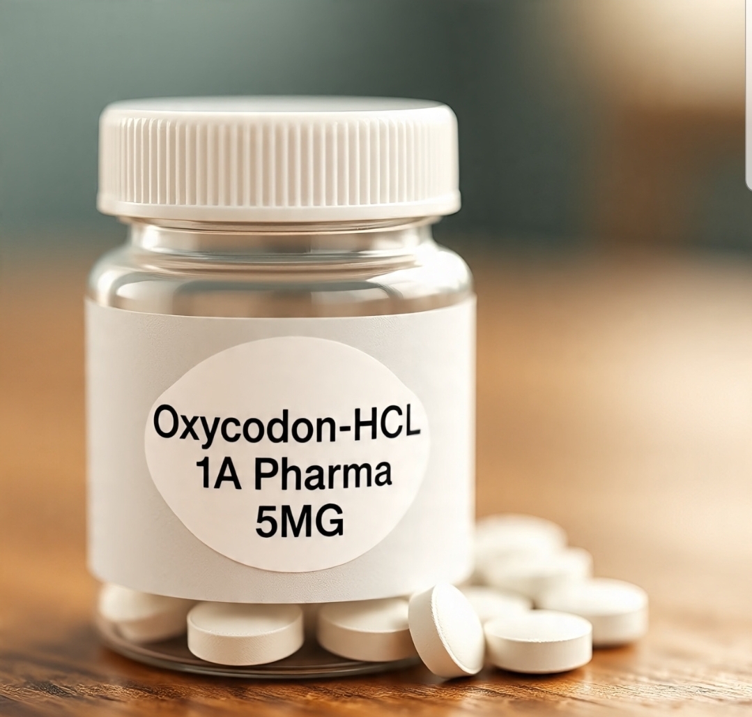 Oxycodon-HCl 1A Pharma 5 mg Prolonged-Release Tablet Europe - OXY Europe