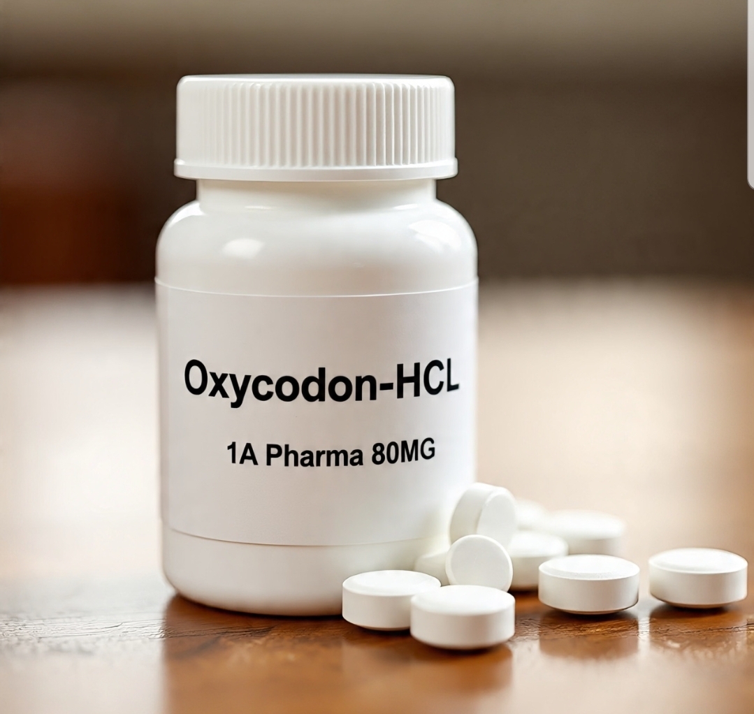 Oxycodon-HCl 1A Pharma 80 mg Prolonged-Release Tablet Europe - OXY Europe