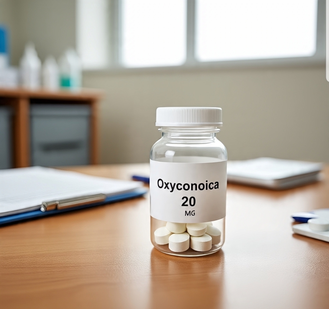 Oxyconoica 20 mg Prolonged-Release Tablet Europe - OXY Europe