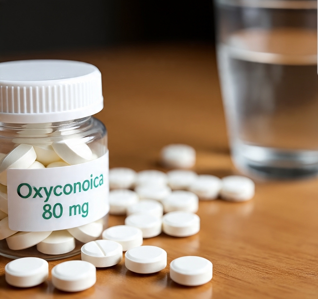 Oxyconoica 80 mg Prolonged-Release Tablet Europe - OXY Europe