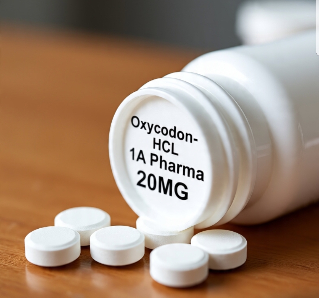 Oxycodon-HCl 1A Pharma 20 mg Prolonged-Release Tablet Europe - OXY Europe