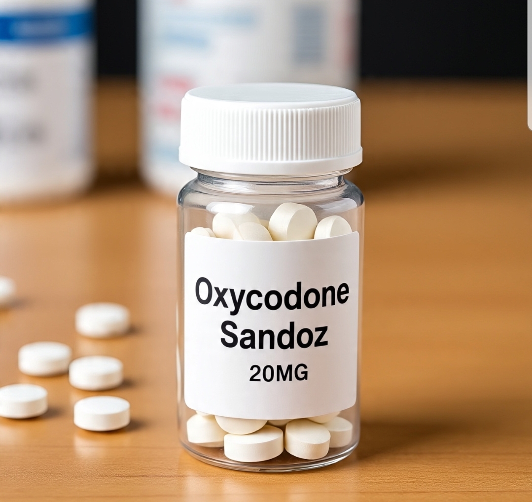Oxycodone Sandoz 20 mg Prolonged-Release Tablet Europe - OXY Europe