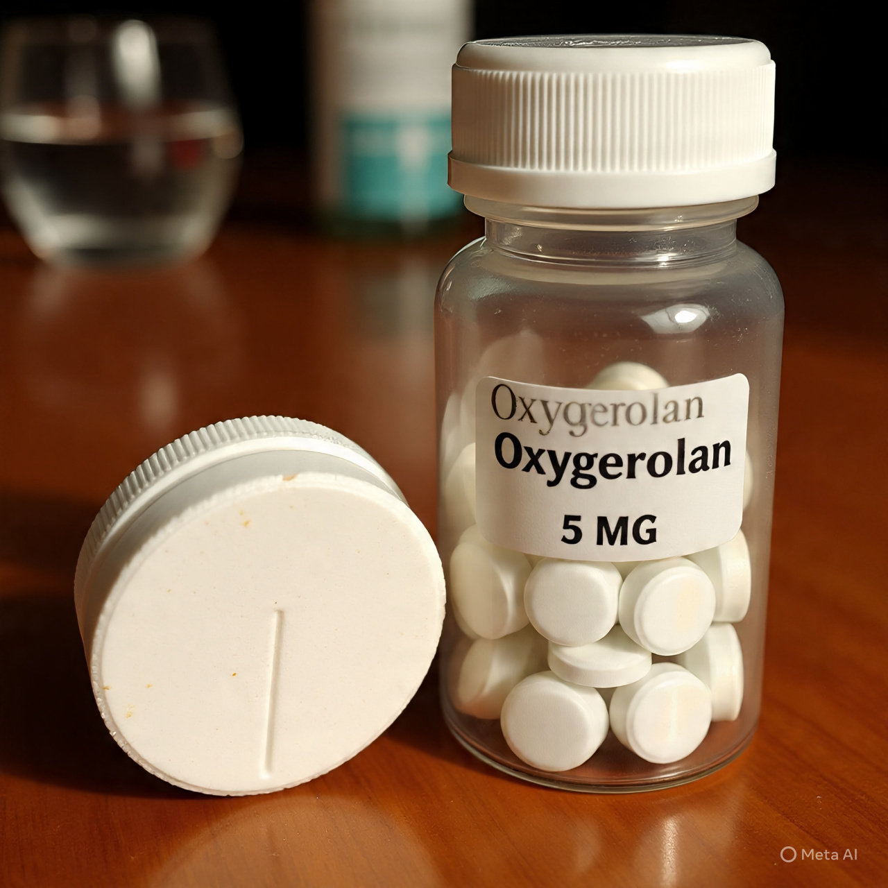 Oxygerolan 5 mg Prolonged-Release Tablet Europe - OXY Europe