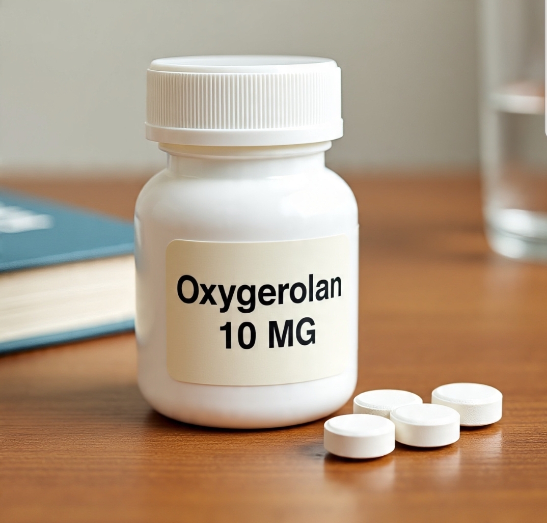 Oxygerolan 10 mg Prolonged-Release Tablet Europe - OXY Europe