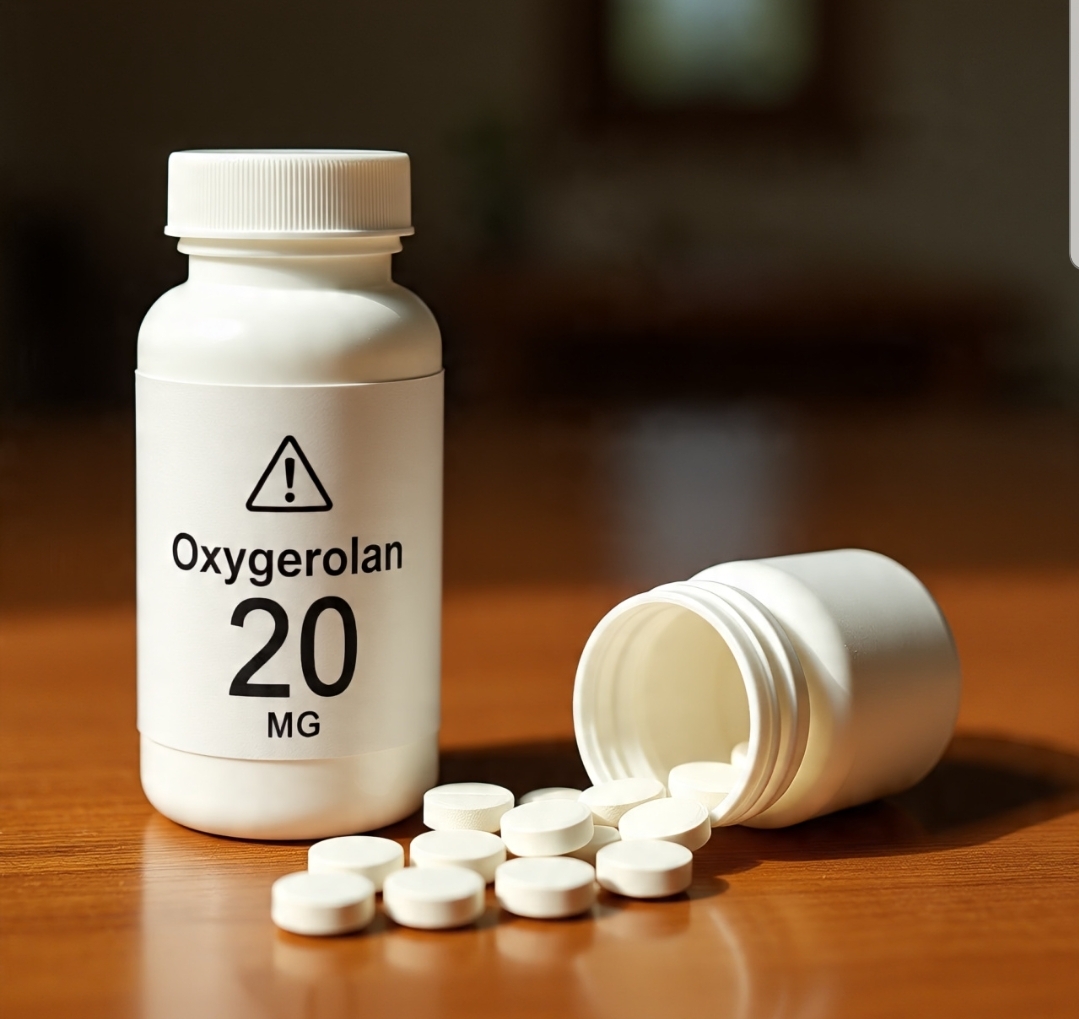 Oxygerolan 20 mg Prolonged-Release Tablet Europe - OXY Europe