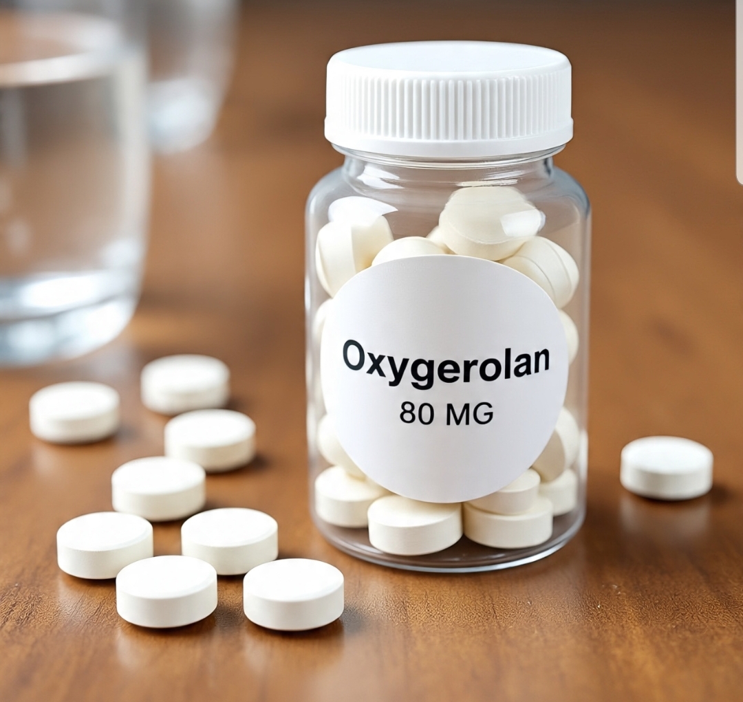 Oxygerolan 80 mg Prolonged-Release Tablet Europe - OXY Europe