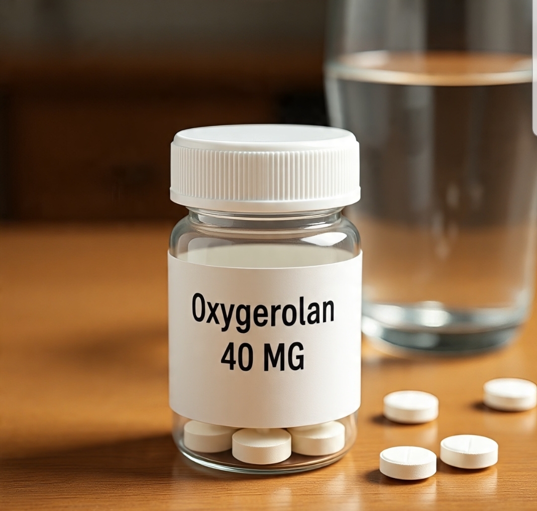 Oxygerolan 40 mg Prolonged-Release Tablet Europe - OXY Europe